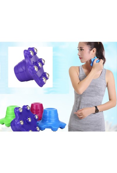 Skygo Bilyeli Masaj Aleti Başlıklı Skygo Bilyeli Masaj Aleti Başlıklı