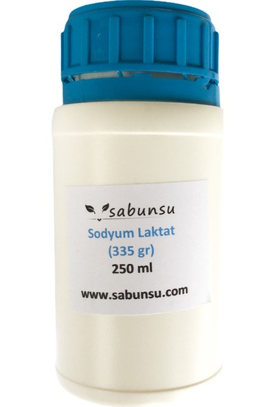 Sabunsu Sodyum Laktat
