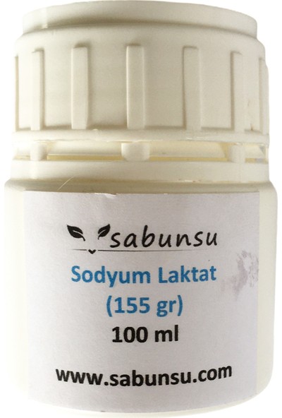 Sabunsu Sodyum Laktat