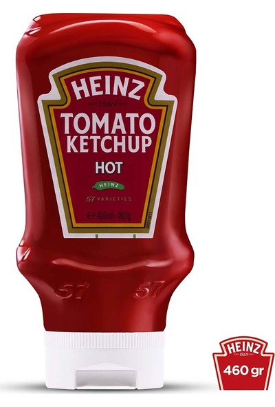 Heinz Ketçap 460 gr Heinz Ketçap 460 gr