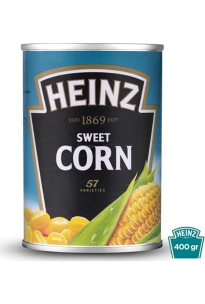 Heinz Mısır Konservesi 400 gr