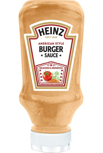 Heinz American Burger Sos 230 gr