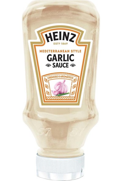 Heinz Sarımsak Sosu 230 gr Heinz Sarımsak Sosu 230 gr
