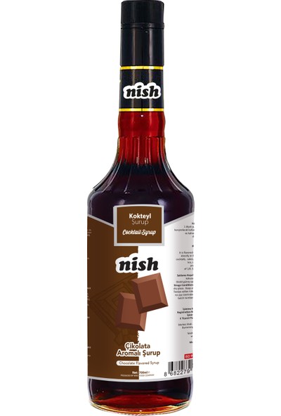 Nish Çikolata Aromalı Şurup 700 ml