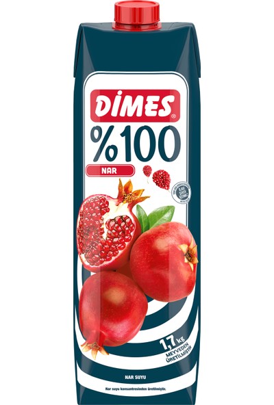 Dimes %100 Nar 1 L Dimes %100 Nar 1 L
