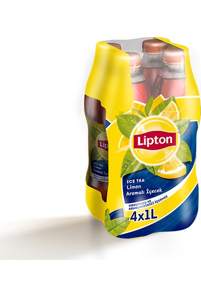 Lipton Ice Tea Limon 4x1 L