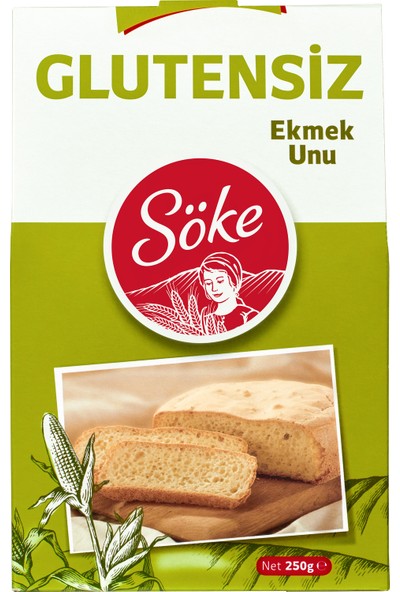 Söke Glutensiz Ekmek Unu 250 gr