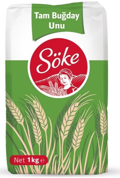 Söke Tam Buğday Unu 1 kg