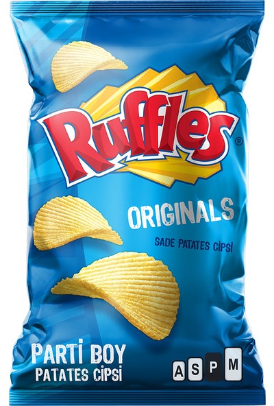 Ruffles Originals Parti Boy 150 gr Ruffles Originals Parti Boy 150 gr