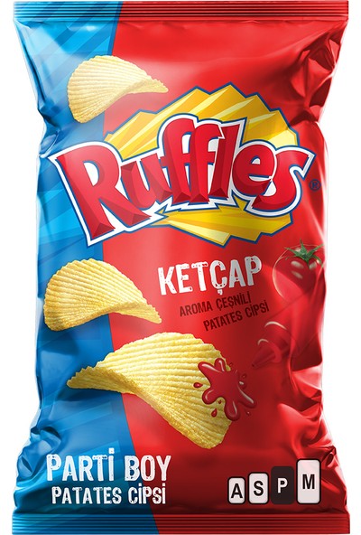 Ruffles Ketçaplı Parti Boy 150 gr Ruffles Ketçaplı Parti Boy 150 gr