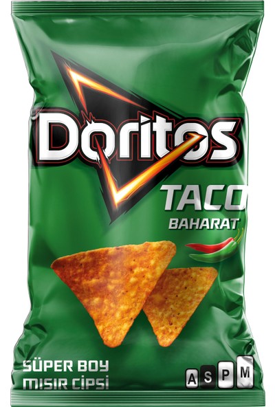 Doritos Taco Süper Boy 121 gr