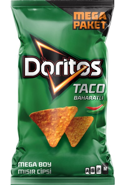 Doritos Taco Mega Boy 218 gr
