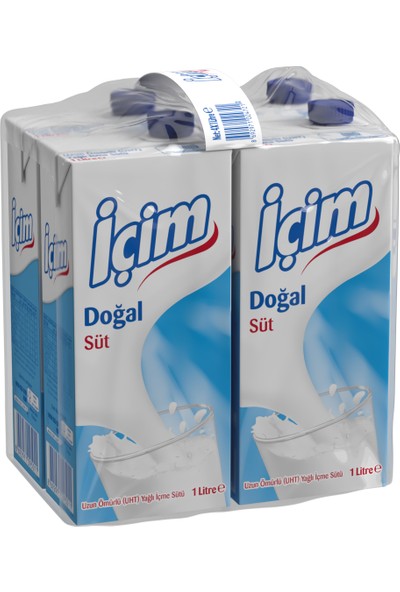 İçim Süt 4x1 L