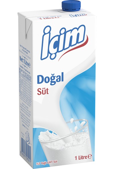 İçim Süt 1 L