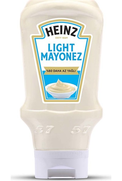 Heinz Light Mayonez 420 gr Heinz Light Mayonez 420 gr