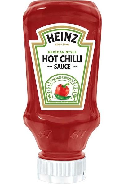 Heinz Hot Chilli Sos 245 gr Heinz Hot Chilli Sos 245 gr