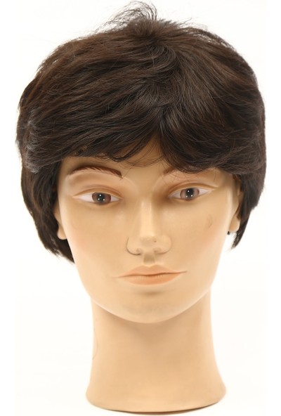 Sentetik Kısa Boy Peruk