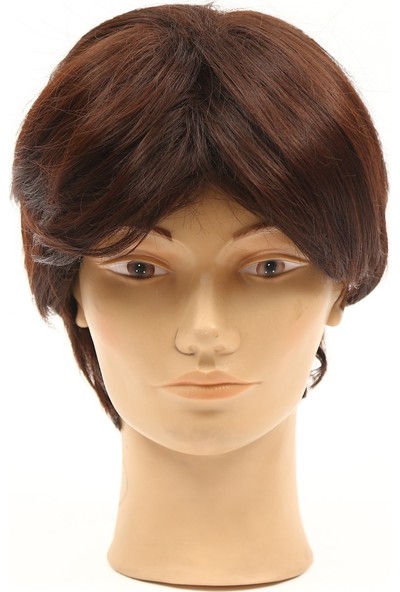 Sentetik Kısa Boy Peruk