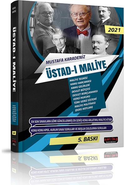 Üstadı Maliye KPSS A Grubu Konu Anlatımlı - Mustafa Karadeniz Üstadı Maliye KPSS A Grubu Konu Anlatımlı - Mustafa Karadeniz