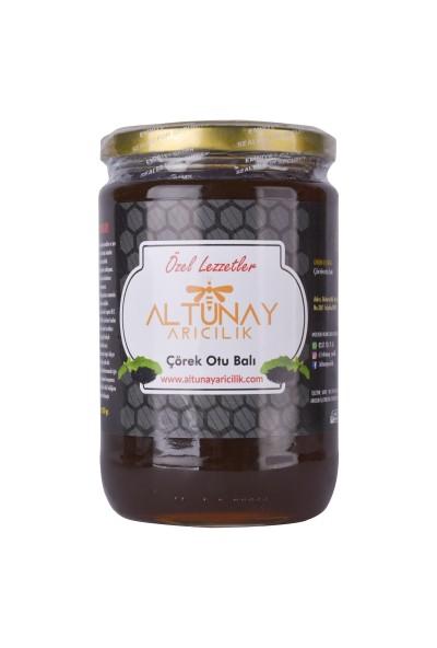 Altunay Çörekotu Balı 850 gr
