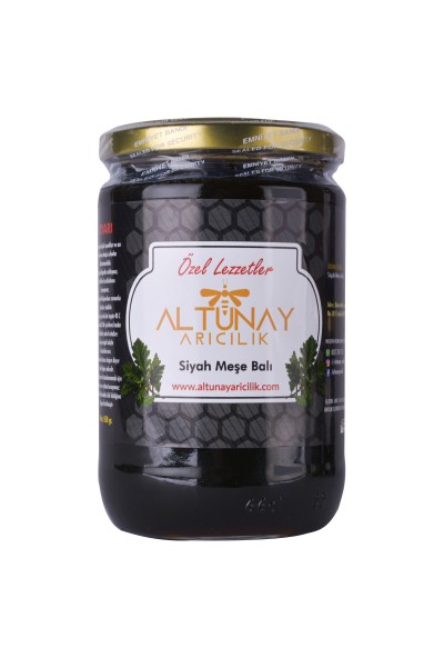 Altunay Siyah Meşe Balı 850 gr Altunay Siyah Meşe Balı 850 gr