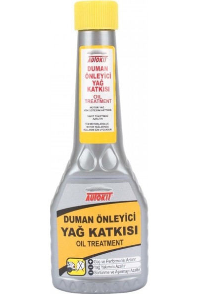Autokit Duman Önleyici Yağ Katksı