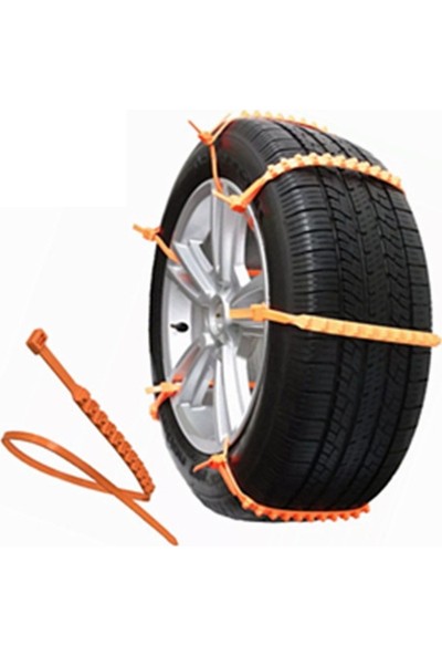 Zipclipgo Kar Lastik Kelepçesi 10'lu Paket