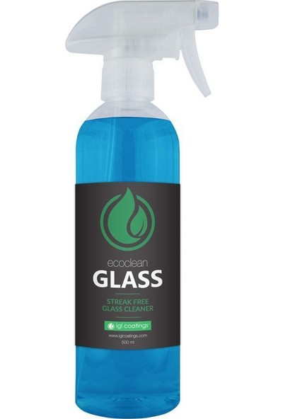Igl Ecoclean Glass Cam Temizleme 500 ml