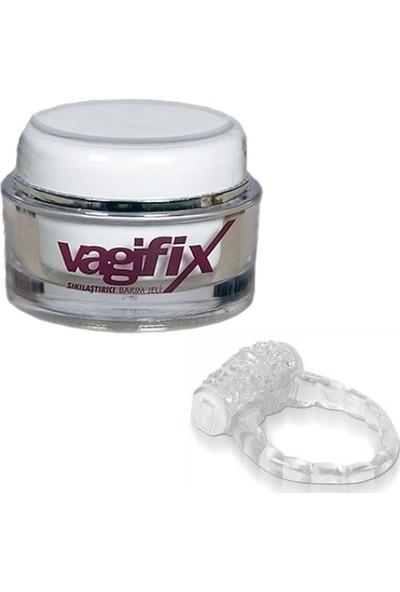 Nmc Titreşimli Penis Halkası ve Vajina Daraltan Krem, Sıkılaştırıcı Bakım Kremi