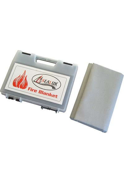 Yangın Battaniyesi Fire Blanket Yangın Battaniyesi Fire Blanket