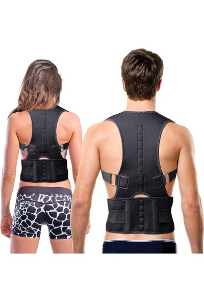 Ankaflex Manyetik Dik Durus Korsesi Unisex Kullanım E700 Ankaflex Manyetik Dik Durus Korsesi Unisex Kullanım E700