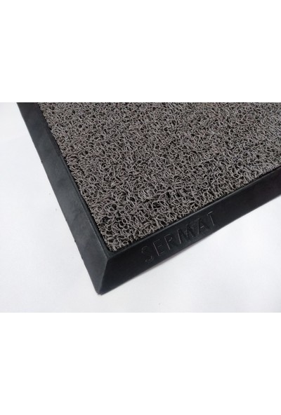 Sermat Kauçuk Dezenfektan Havuzlu Hijyen Paspas 60 cm x 80 cm