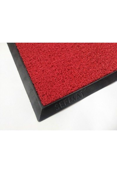 Sermat Kauçuk Dezenfektan Havuzlu Hijyen Paspas 60 cm x 80 cm