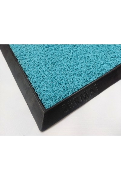 Sermat Kauçuk Dezenfektan Havuzlu Hijyen Paspas 60 cm x 80 cm