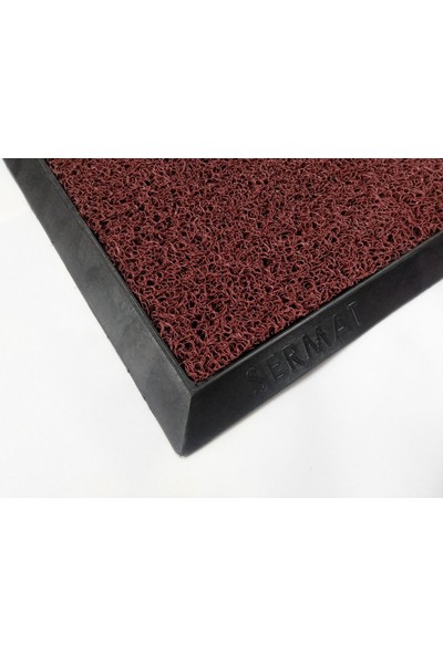 Sermat Kauçuk Dezenfektan Havuzlu Hijyen Paspas 50CMX70CM