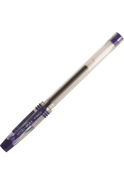 Dong-A Fine-Tech Kalem 0.3 mm Mavi 3'lü