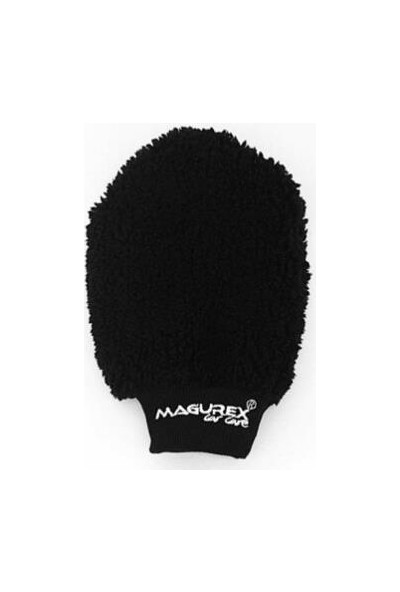 Magurex Black Mikrofiber Wax Cila ve Oto Yıkama Eldiveni