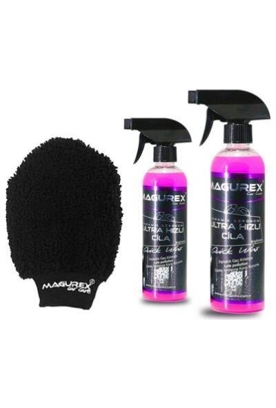 Magurex 2'li Set Magurex Ultra Hızlı Cila ve Uygulama Eldiveni Magurex 2'li Set Magurex Ultra Hızlı Cila ve Uygulama Eldiveni