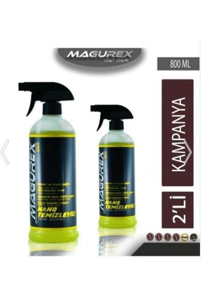 Magurex Nano Temizleyici 2X800 ml