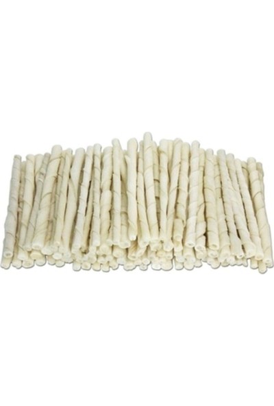 Modern Pet Modernpet Sütlü Burgu Çubuk Ödül ve Çiğneti Kemiği 12 cm 50 Li Paket Modern Pet Modernpet Sütlü Burgu Çubuk Ödül ve Çiğneti Kemiği 12 cm 50 Li Paket