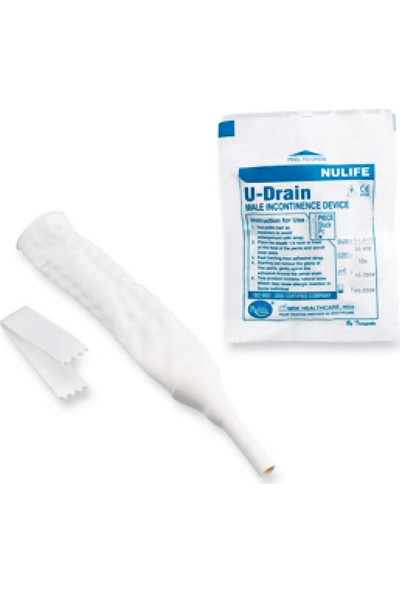 Nulife U-Drain Prezervatif Sonda 50 Adetlik Kutu Xl