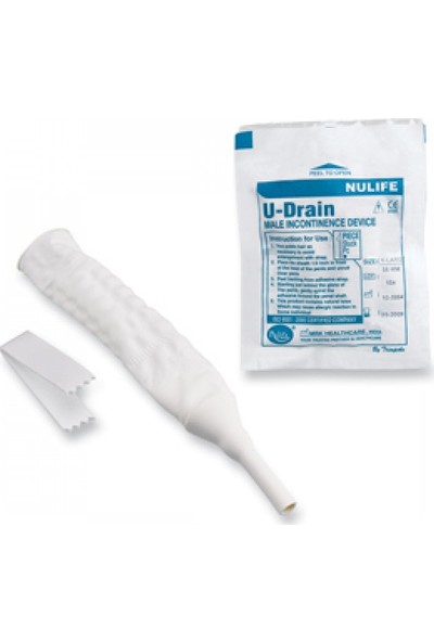 Nulife U-Drain Prezervatif Sonda 50 Adetlik Kutu L