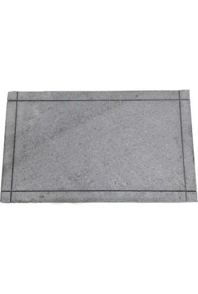 Mevadd Mangal Barbekü Izgara Taşı - Andezit 30x40 Mevadd Mangal Barbekü Izgara Taşı - Andezit 30x40