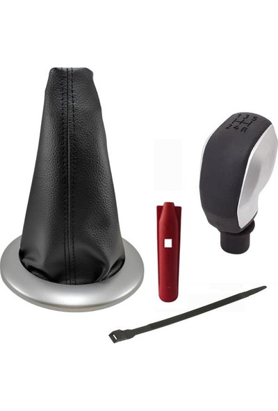 Megane 2 Vites Körüğü+Spor Topuz Siyah Dikiş+Spor Topuz Kapaksız