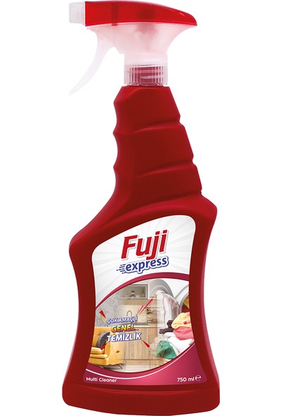 Fuji Exspress Aspirin Genel Temizlik Için 750 ml Çok Amaçlı Temizleyici Sprey Fuji Exspress Aspirin Genel Temizlik Için 750 ml Çok Amaçlı Temizleyici Sprey