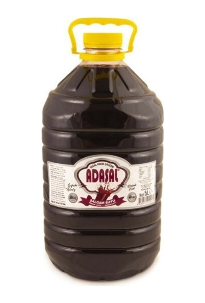 Adaşal Şalgam Suyu Acısız 5 Lt x 4 Adaşal Şalgam Suyu Acısız 5 Lt x 4