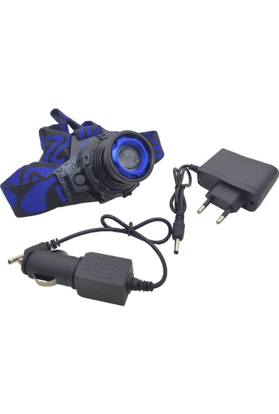 Yıldırım Kafa Feneri 9tek LED 4cm Lamba Kafa Lambası Profesyonel Mercek Ayarlı Çakmak Şarjlı Tasarruflu Yıldırım Kafa Feneri 9tek LED 4cm Lamba Kafa Lambası Profesyonel Mercek Ayarlı Çakmak Şarjlı Tasarruflu