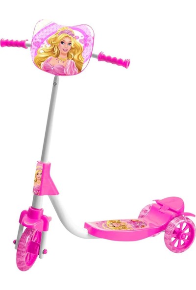 Beren Oyuncak Kız Çocuk Şeffaf Silikon Tekerlekli Frenli Scooter Beren Oyuncak Kız Çocuk Şeffaf Silikon Tekerlekli Frenli Scooter