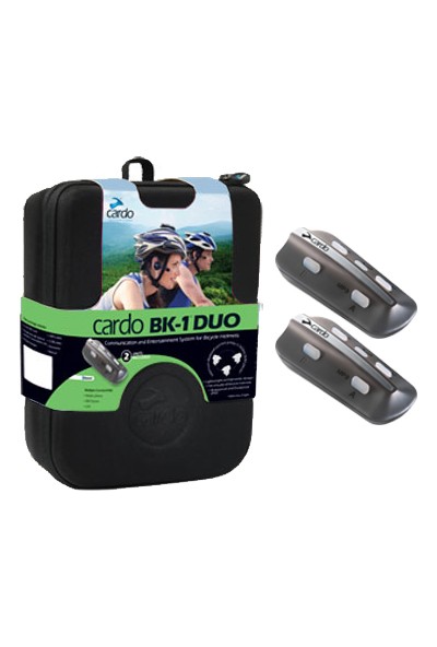 Cardo Bisiklet Öncü Artçı Telsiz 2'li Set