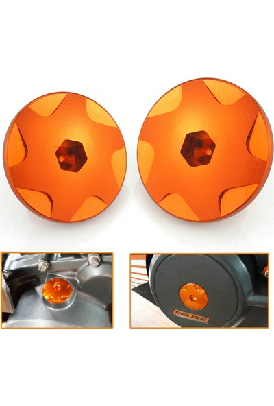 Savage Ktm Duke Debriyaj Alternatör Kapağı Uyum Listesi Açıklamada